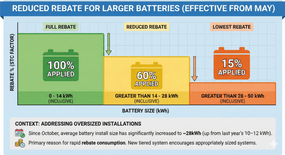 Better Home Battery Rebate Reducing in 2026 – 85% Drop in Rebate! | The ...
